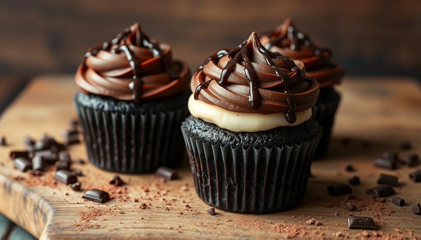 Easy Black Bottom Cupcakes Recipe: A Chocolate Lover's Dream