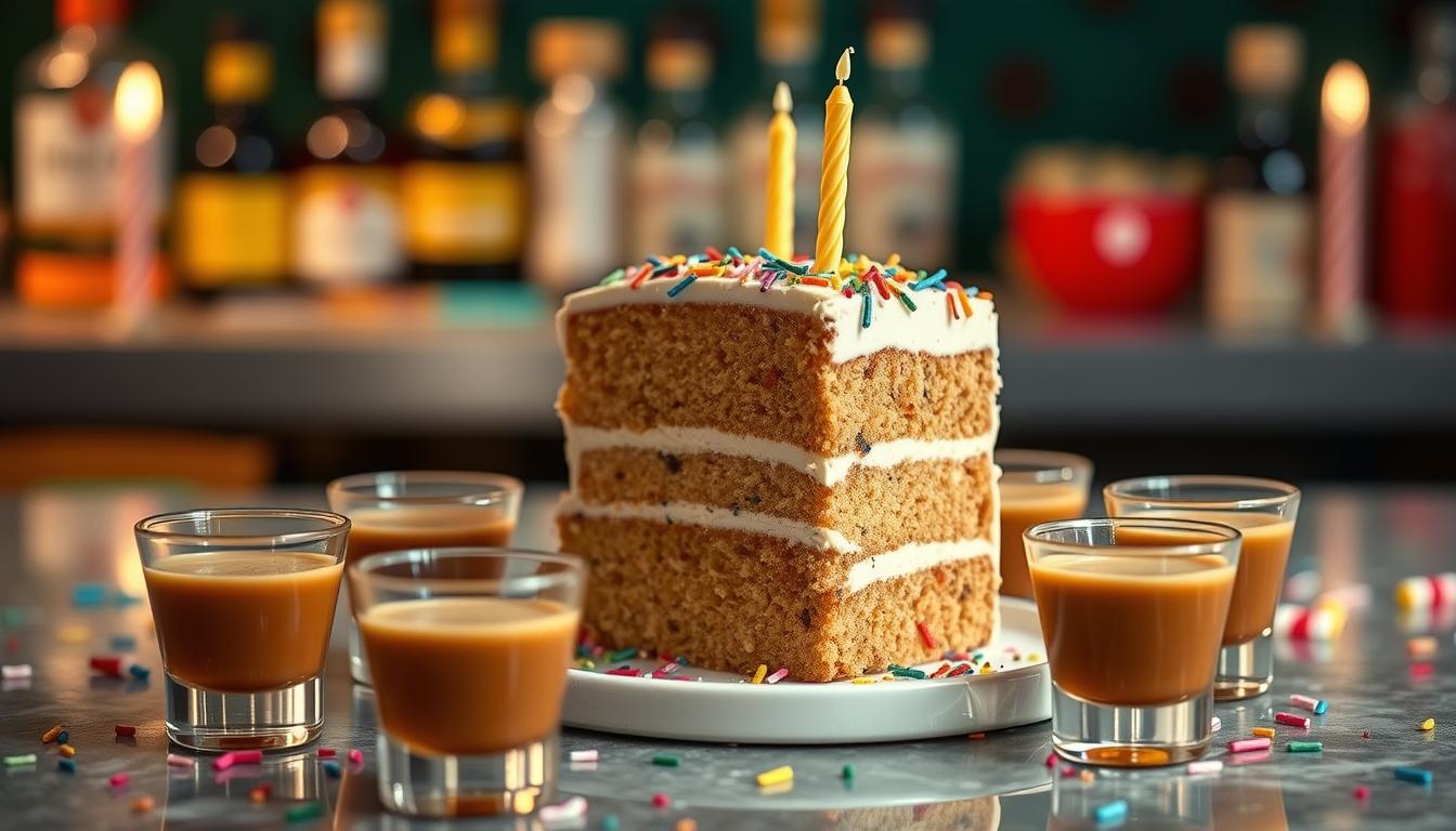 Birthday Cake Shots: Sweet Sips of Celebration