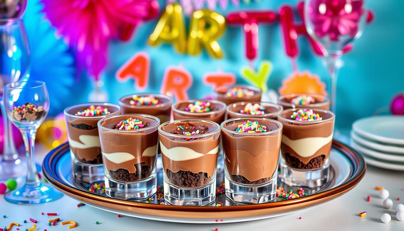 Easy Chocolate Cake Shots Recipe for Parties