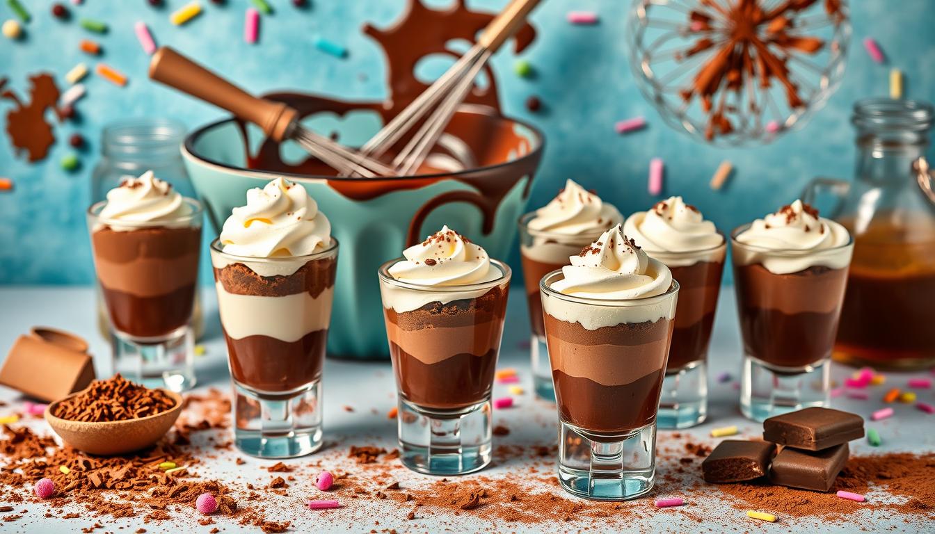 Easy Chocolate Cake Shots Recipe for Parties