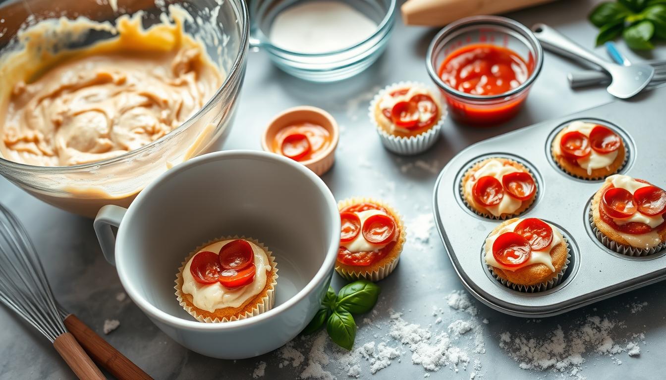 Easy Pizza Cupcake Recipe: Perfect for Kids and Adults Alike