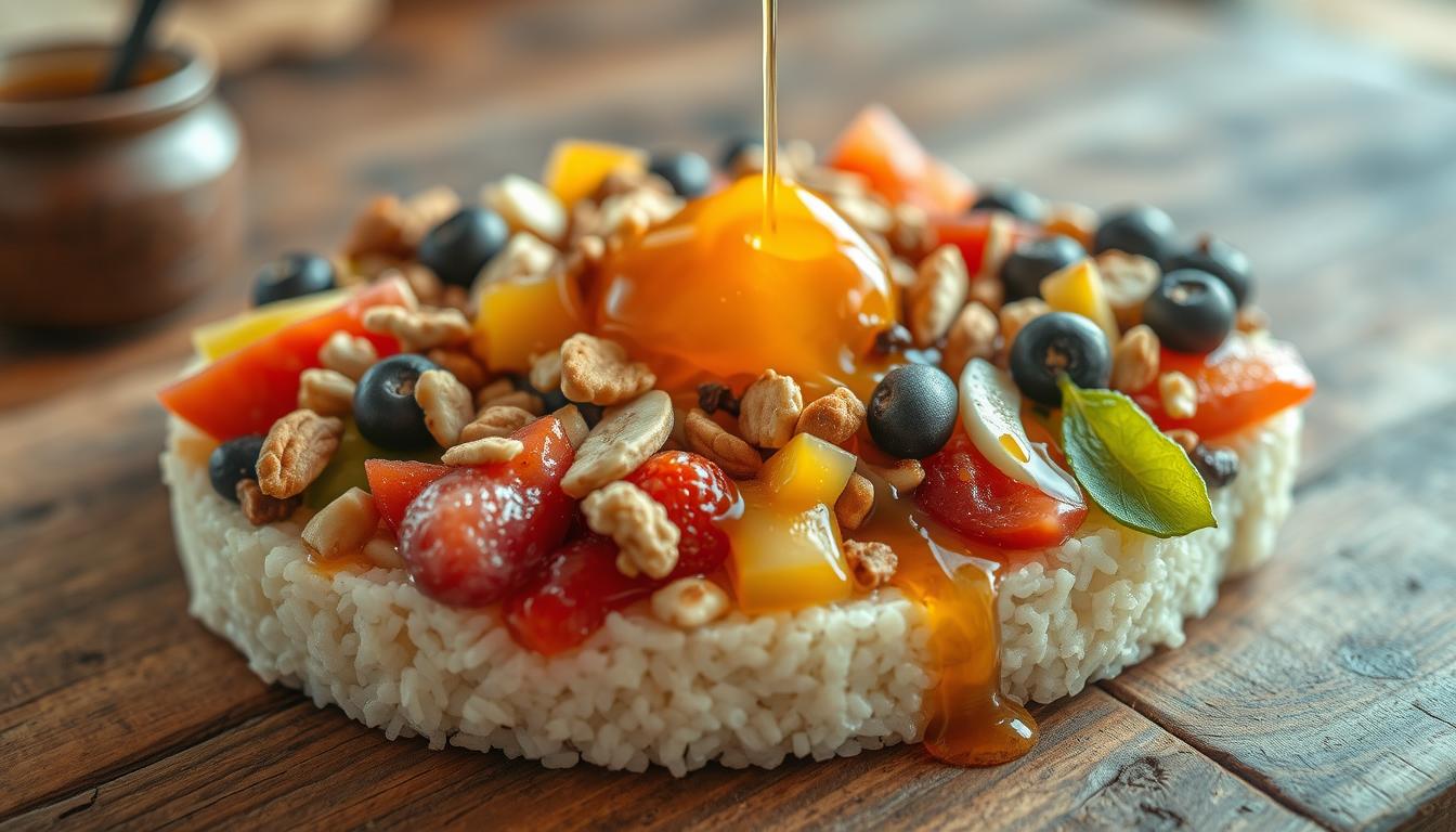 Easy Homemade Rice Cake Recipe | Delicious Snack