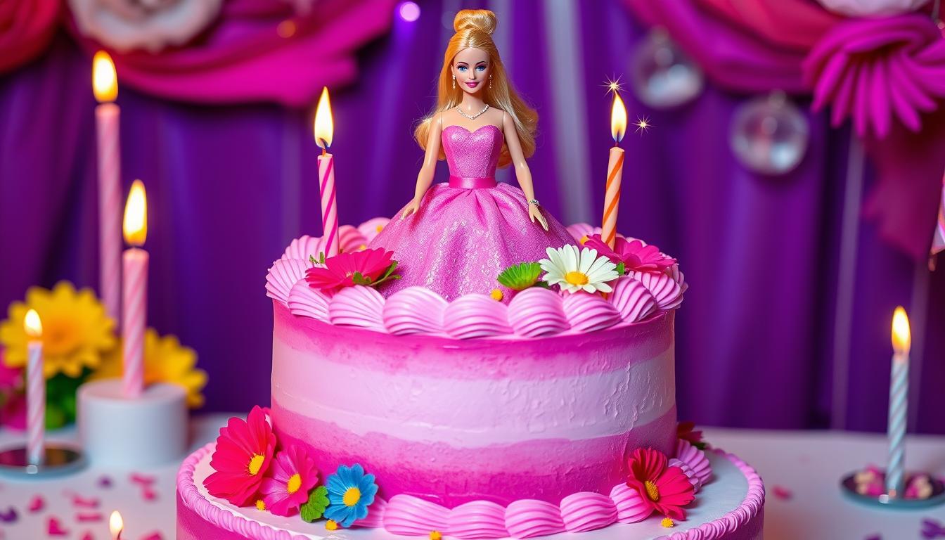 How to Make a Stunning Barbie in the Cake – Super Simple!