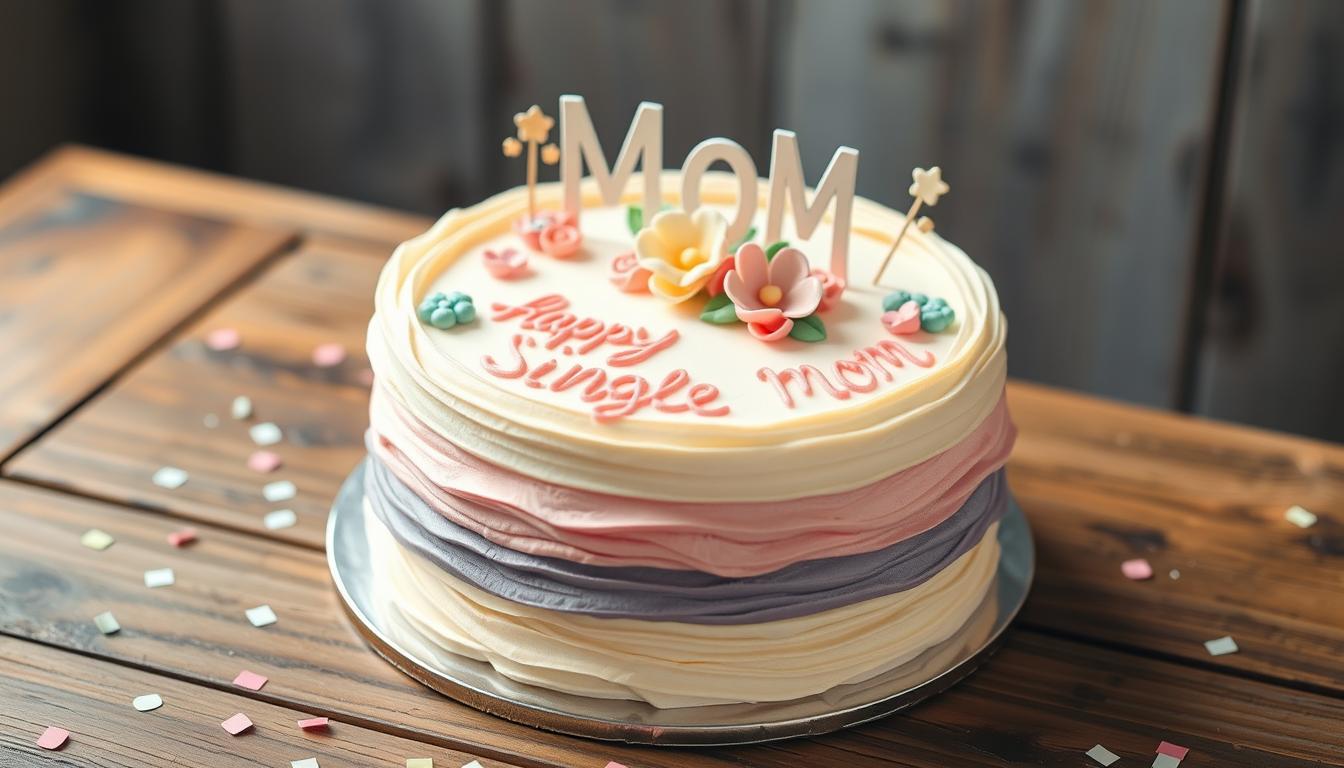 Quick and easy elizabeth single mom birthday cake