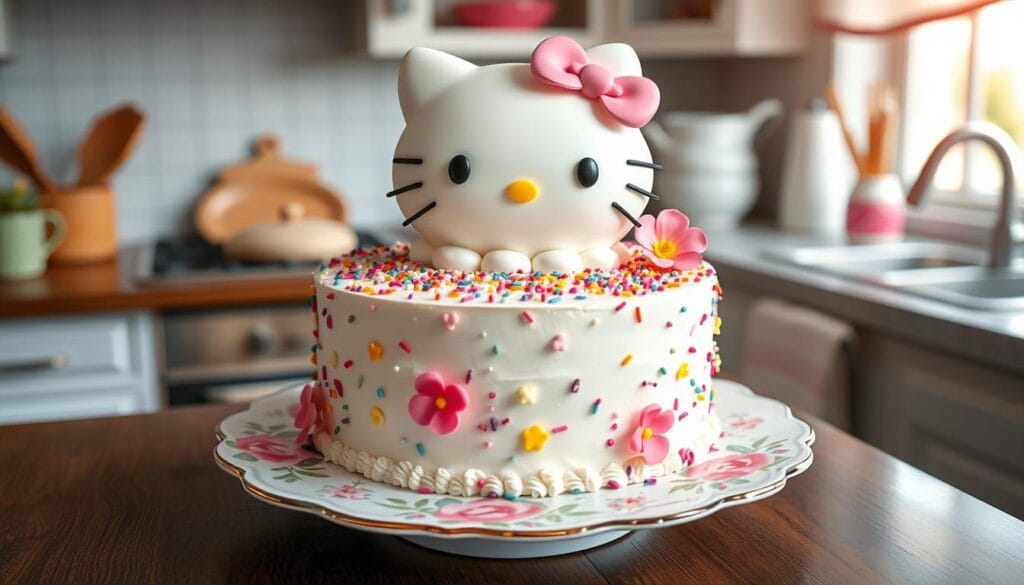 Hello Kitty Cake: Easy Recipes for the Perfect Birthday