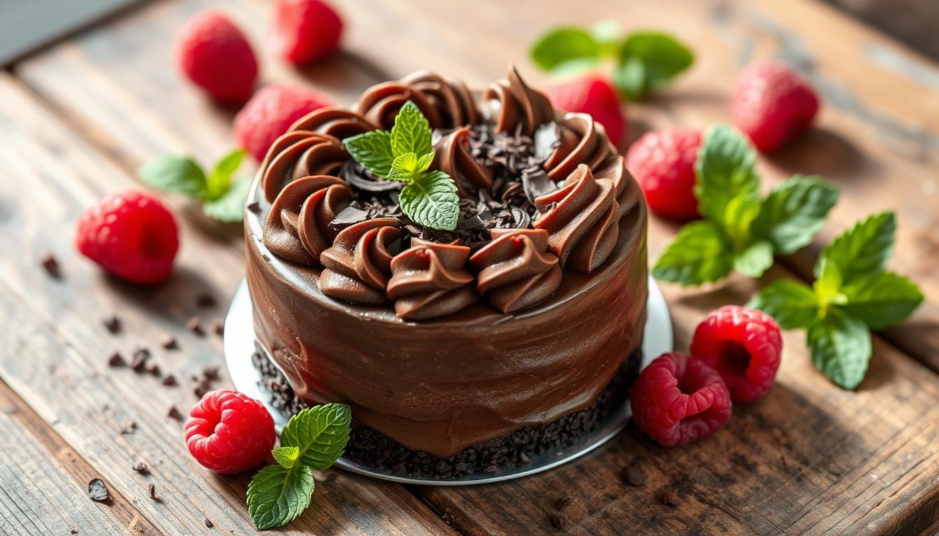 Small Chocolate Cake Recipe - Perfect for Two