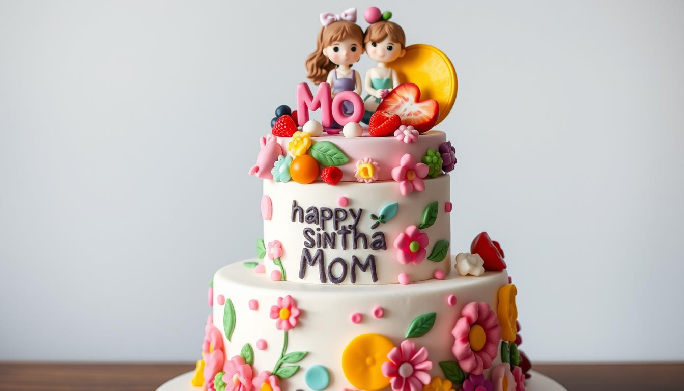 Quick and easy elizabeth single mom birthday cake