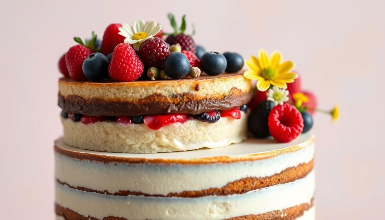 Create a Beautiful Naked Cakes: Simple Steps for Perfection