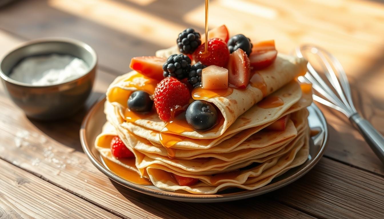 How to Make Crepes with Pancake Mix in 5 Easy Steps